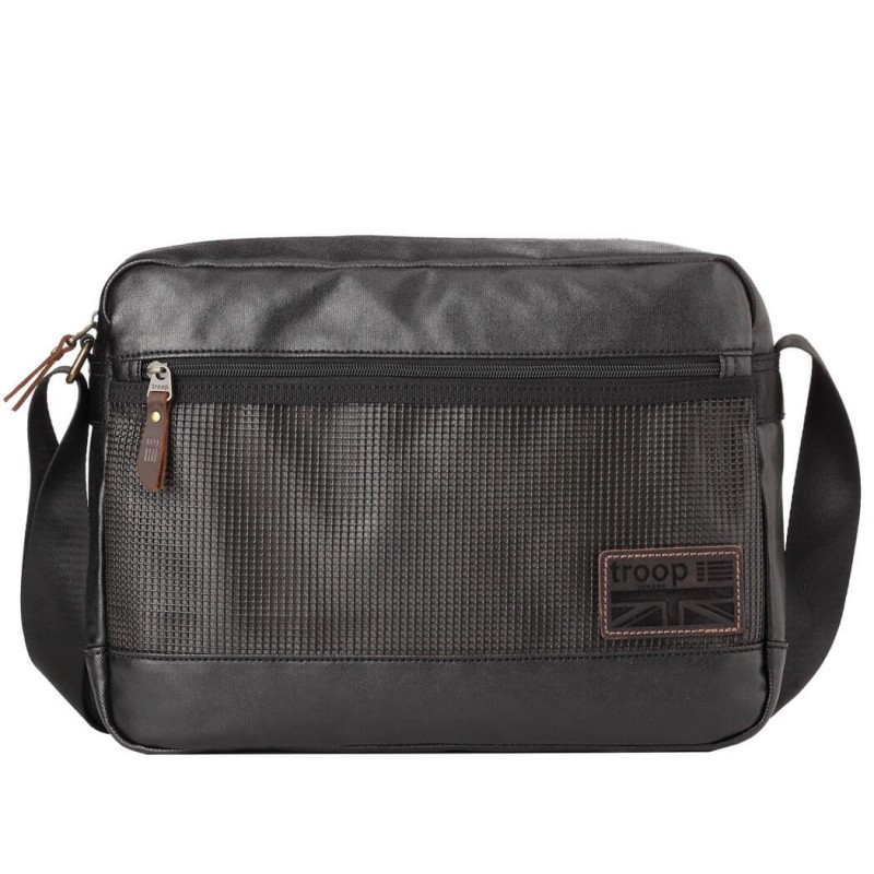 Pevná brašna z pevné bavlny vhodná i pro tablet ≡ TROOP-LONDON.CZ